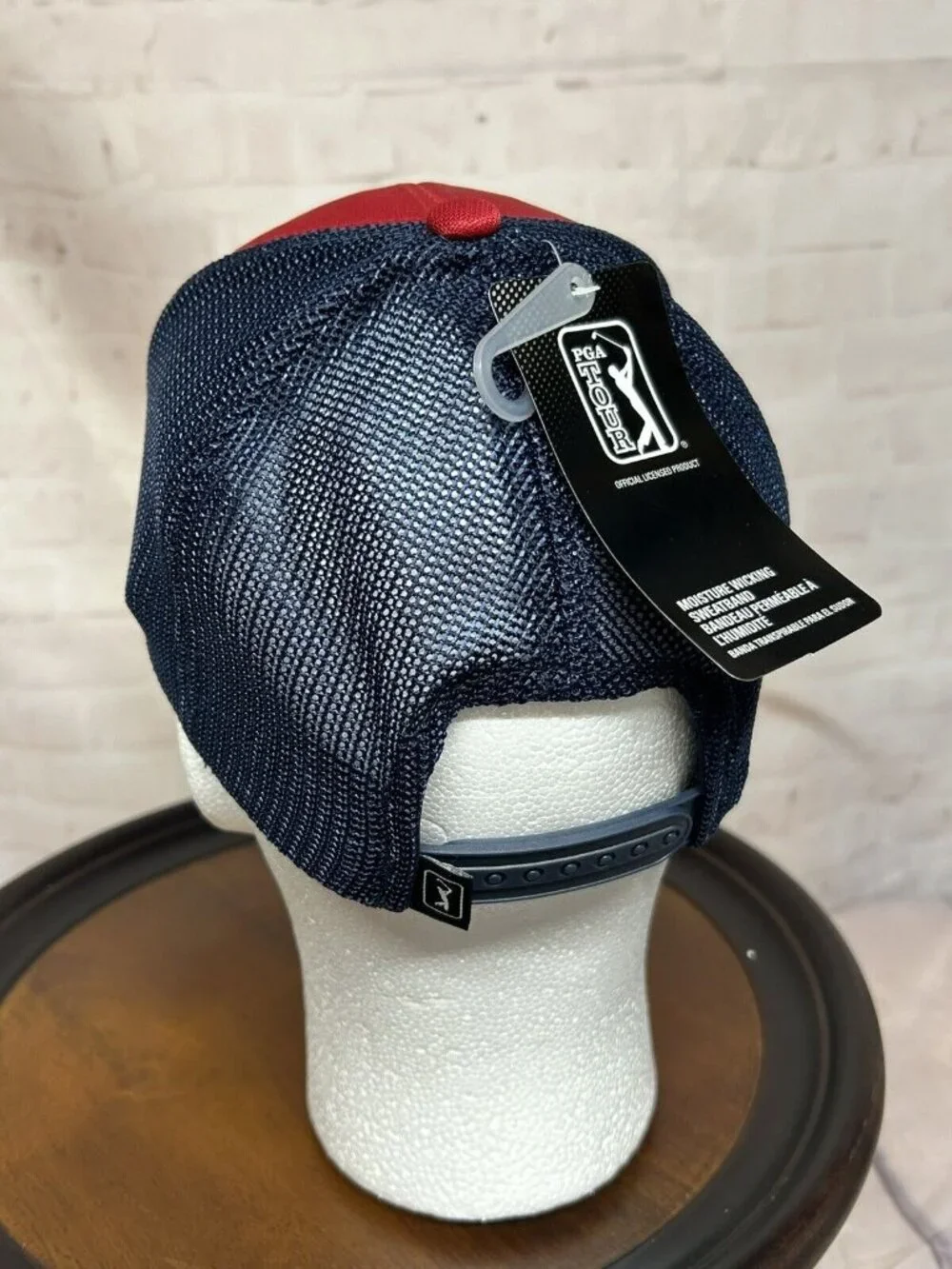 PGA Tour | Accessories | Pga Tour Pro Series Golf Hat Americana Red ...